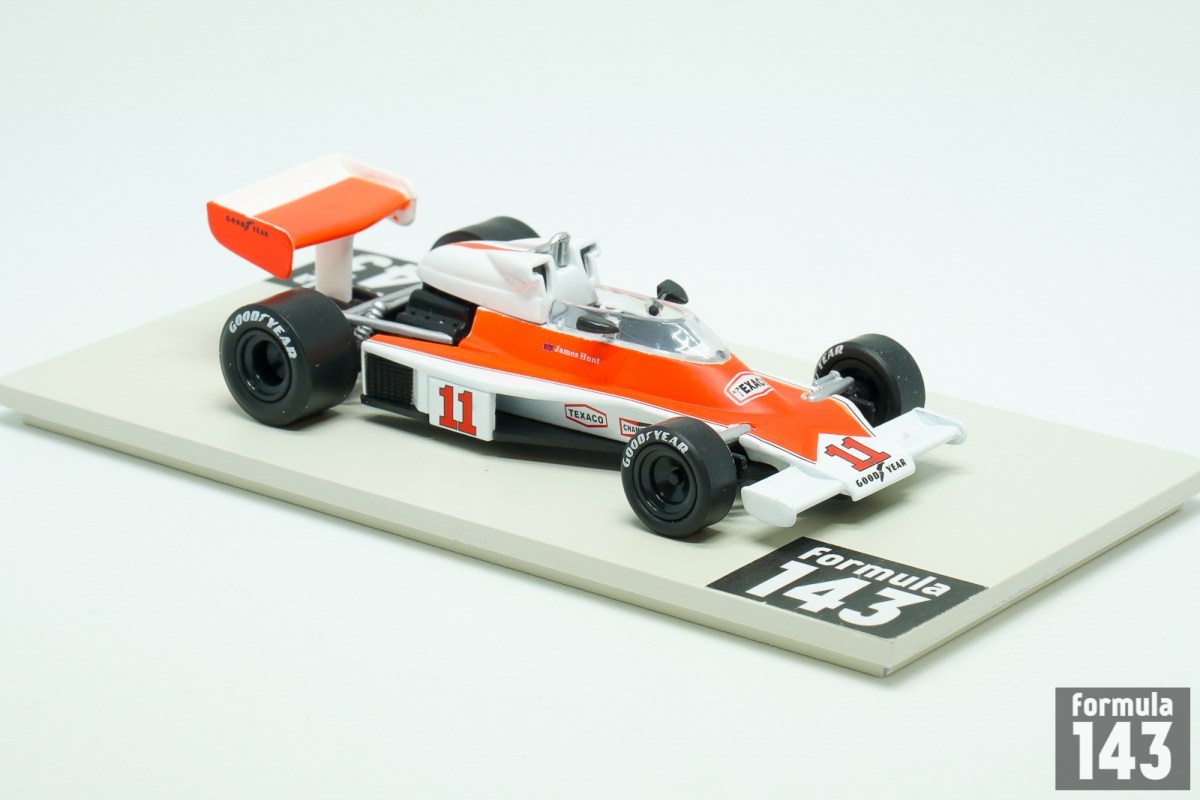 1976 McLaren M23D Hunt – formula143
