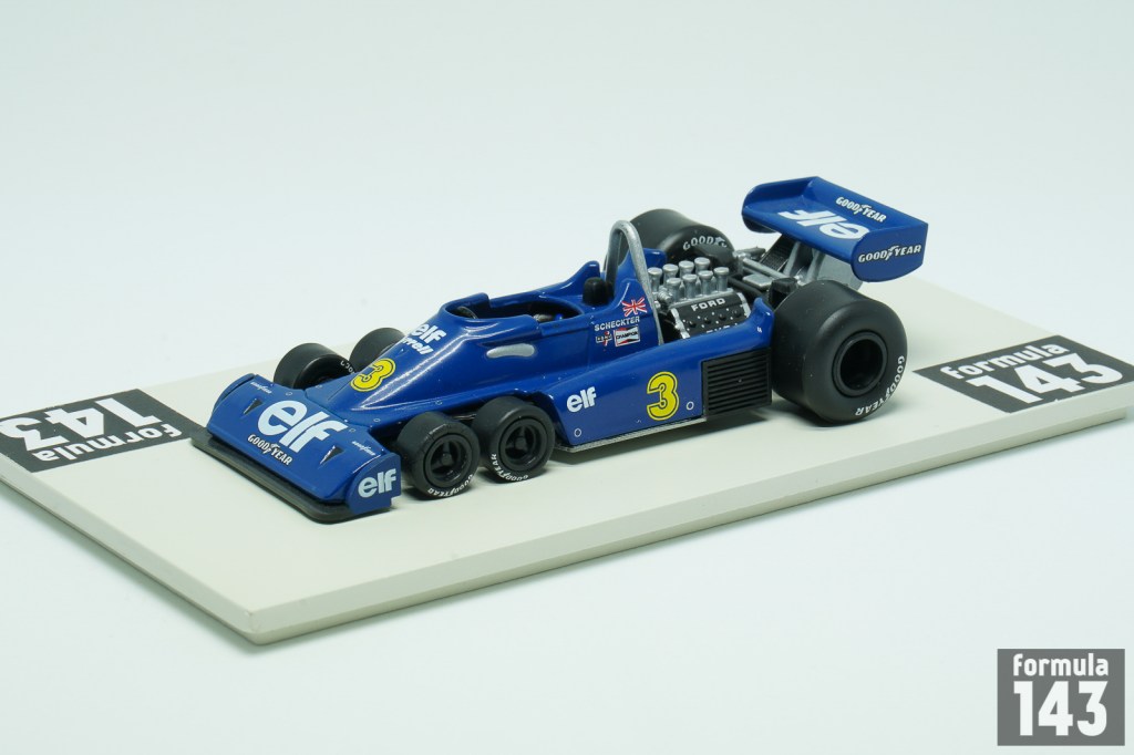 1976 Tyrrell P34 Scheckter – formula143