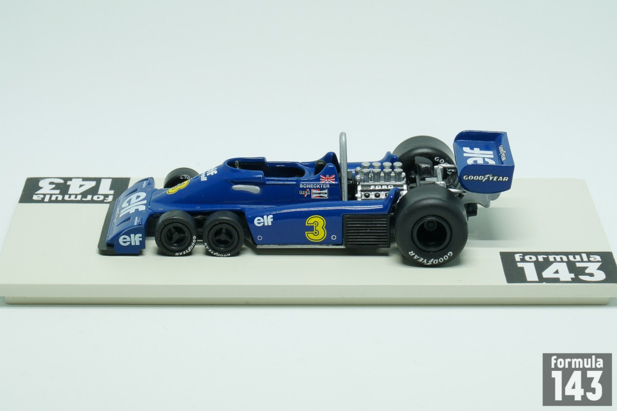 1976 Tyrrell P34 Scheckter – formula143