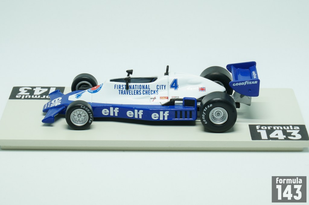 1978 Tyrrell 008 Depailler – formula143