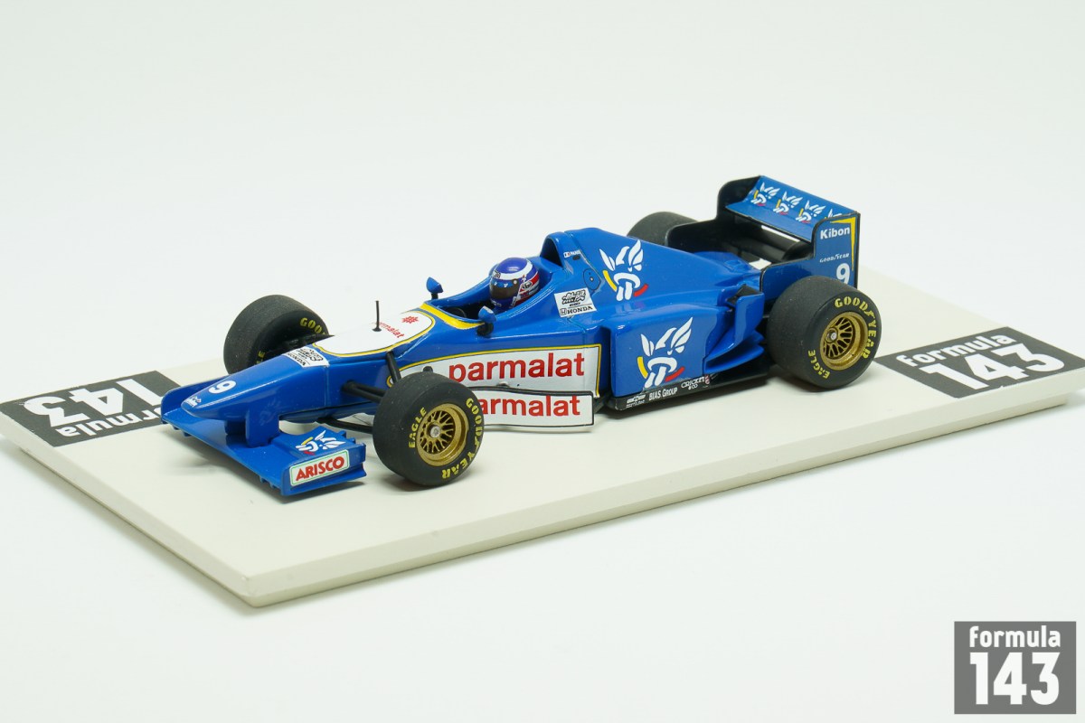 1996 Ligier JS43 Panis – formula143