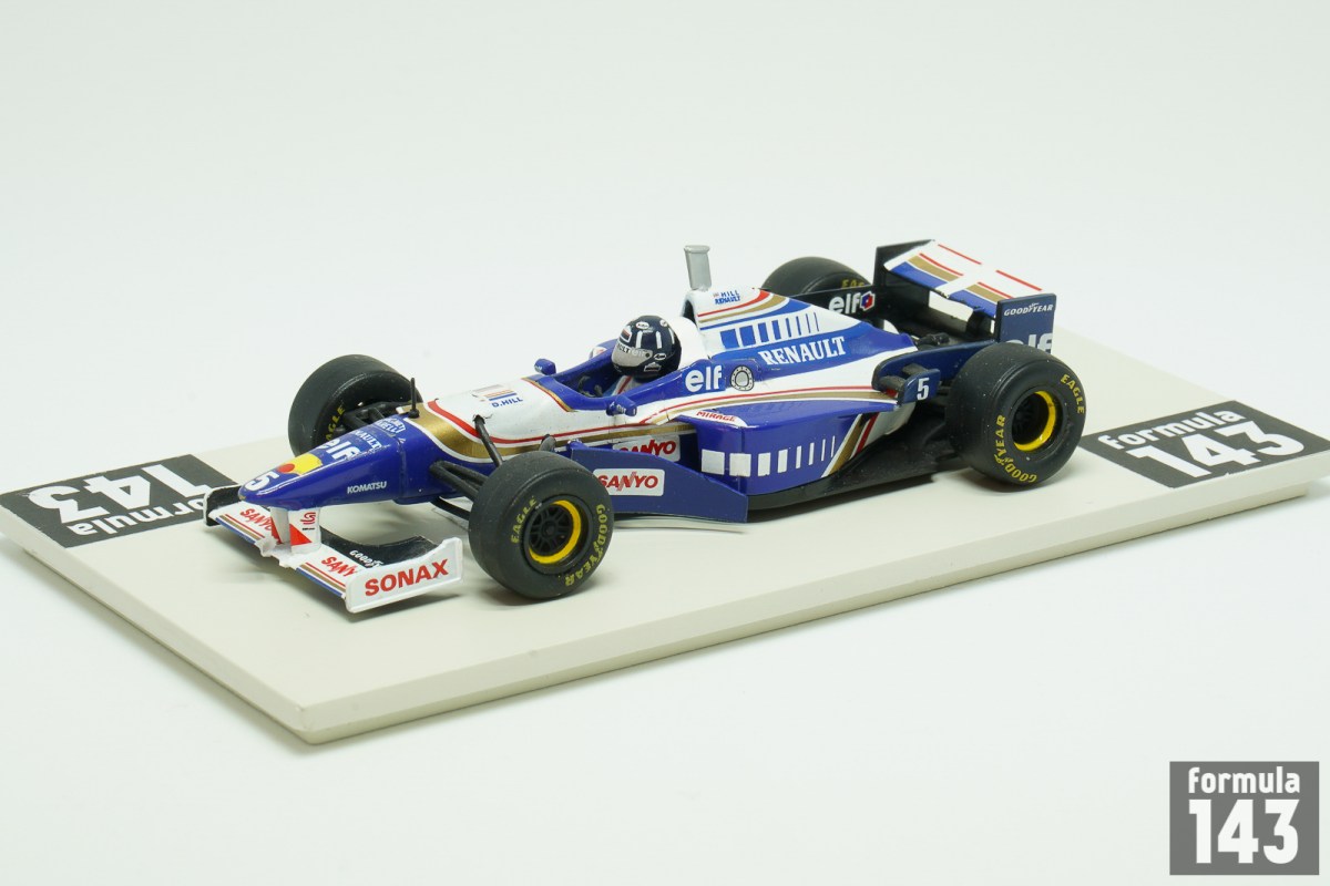 1996 Williams FW18 Hill – formula143