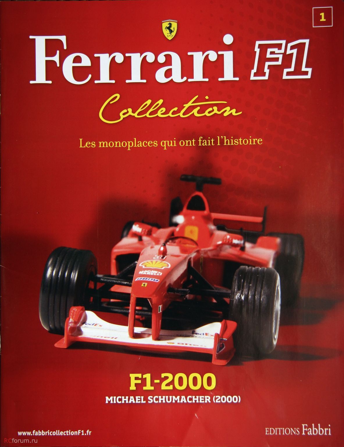 Ferrari F1 Collection – formula143