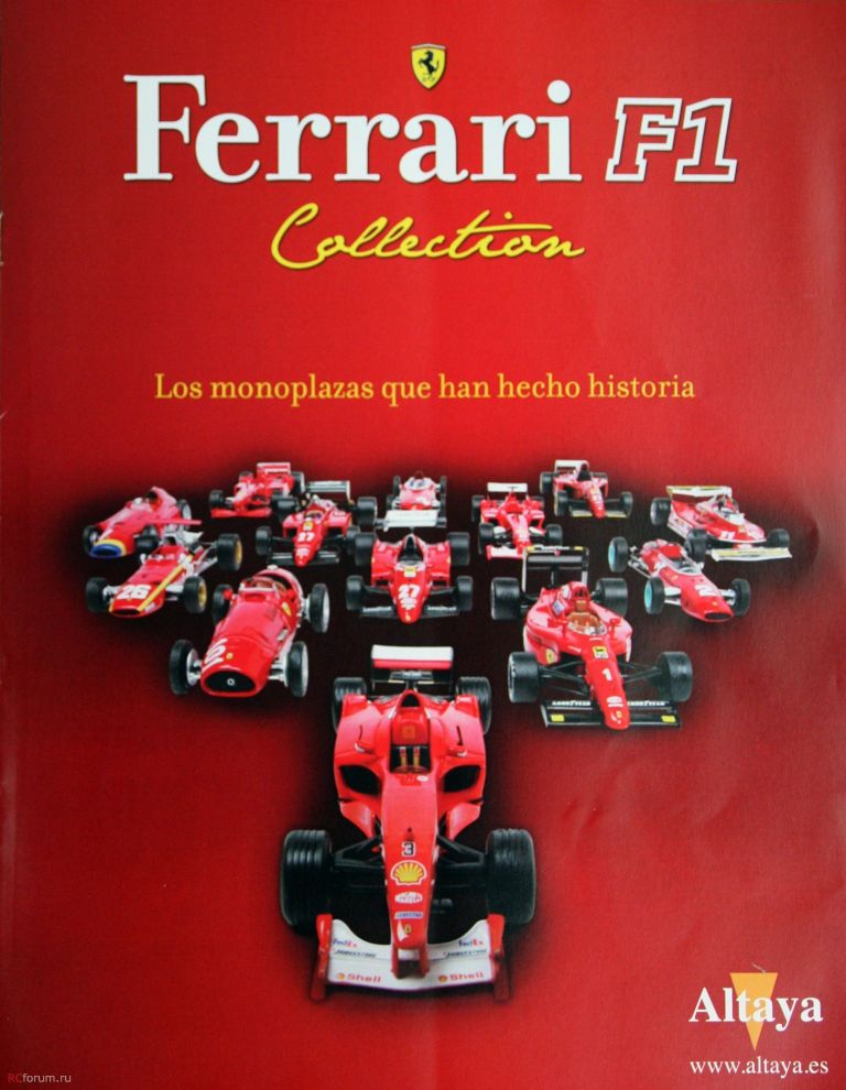 Ferrari F1 Collection – formula143