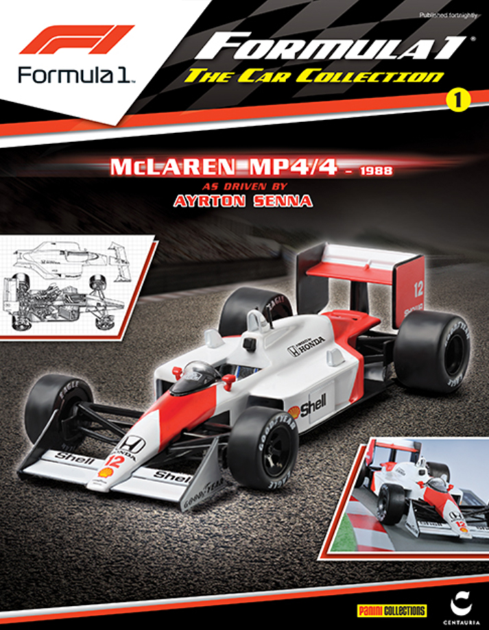 Formula 1 The Car Collection, UK and Ireland – formula143