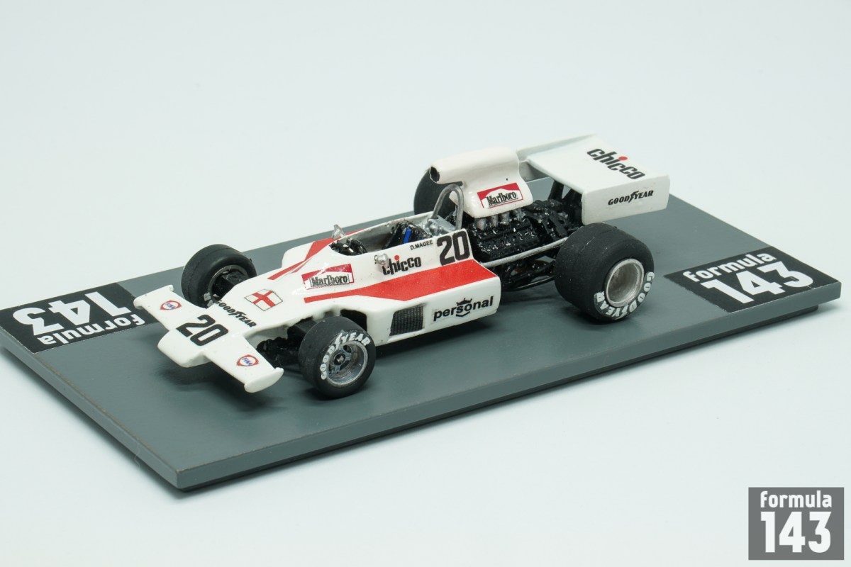 1975 Williams FW03 Magee – formula143