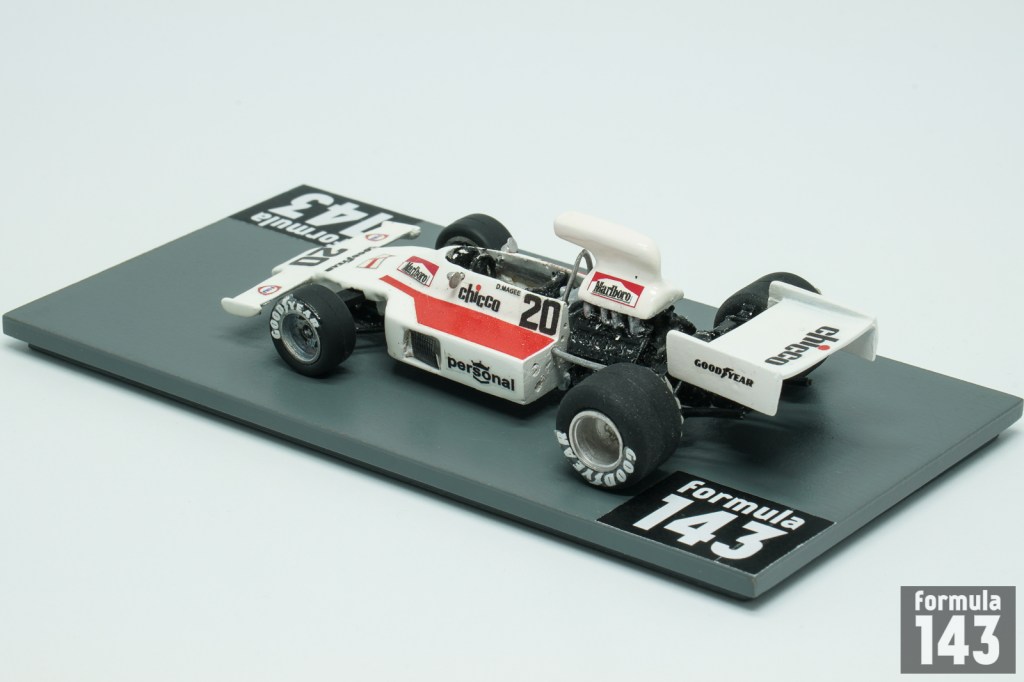 1975 Williams FW03 Magee – formula143