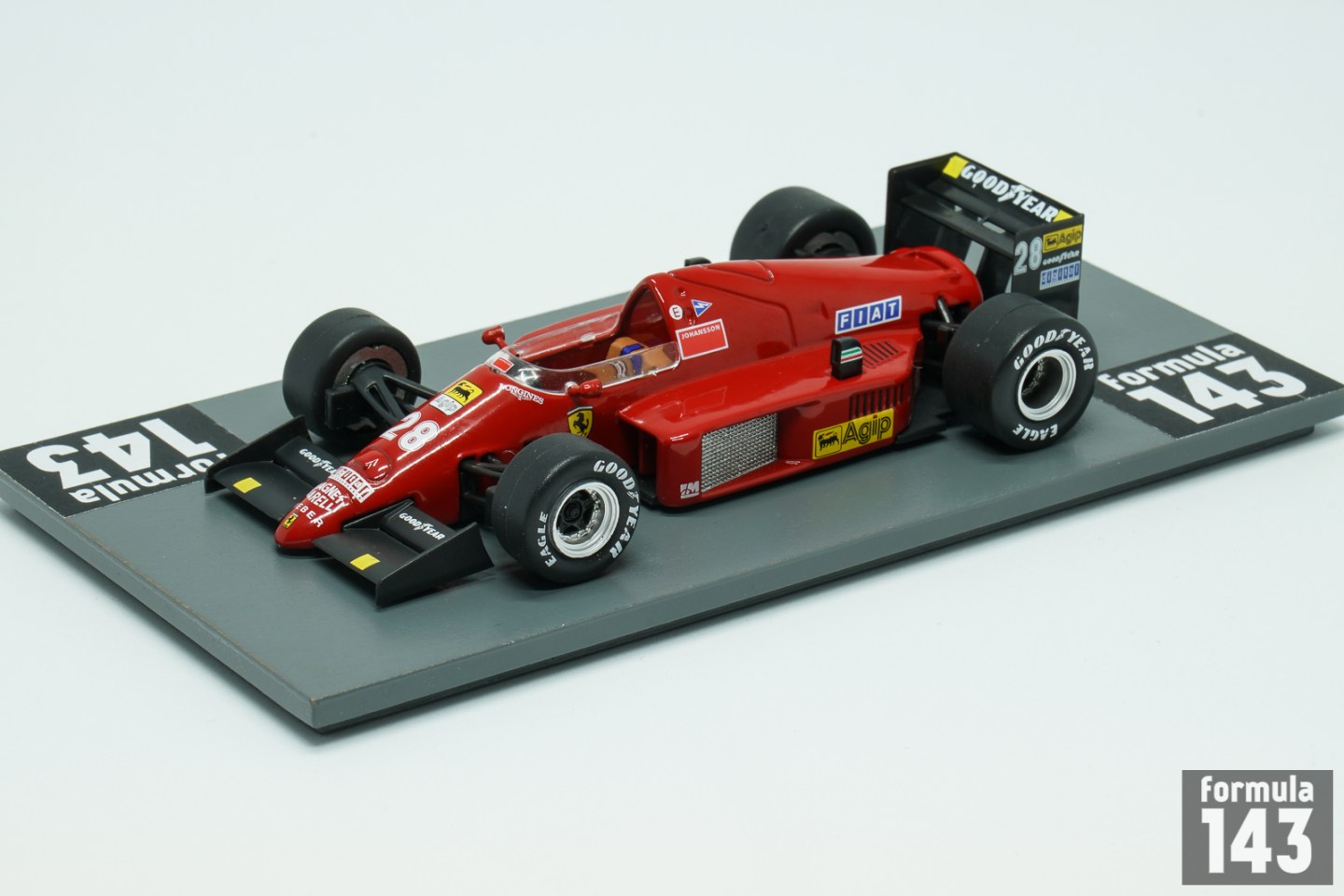 1986 Ferrari F1-86 Johansson – formula143