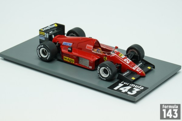 1986 Ferrari F1-86 Johansson – formula143