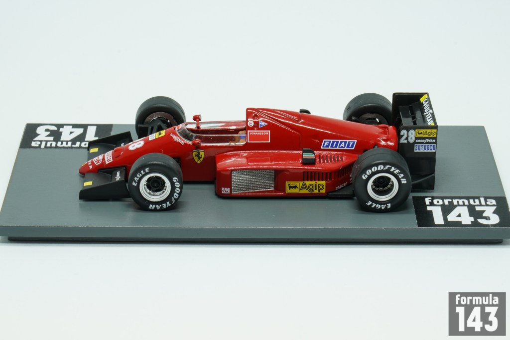 1986 Ferrari F1-86 Johansson – formula143