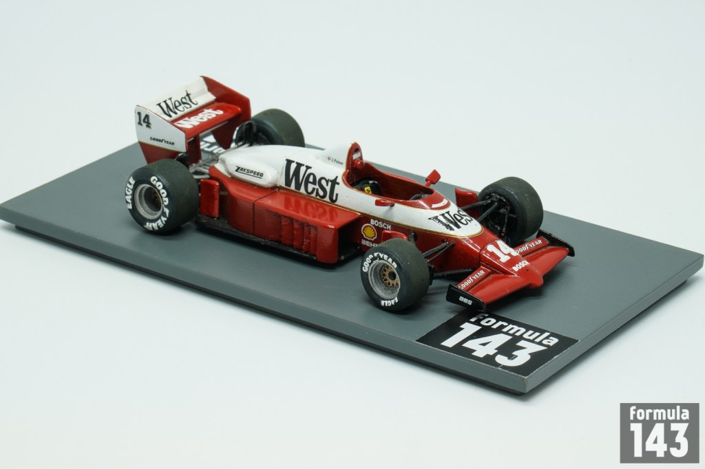 1986 Zakspeed 861 Palmer – formula143
