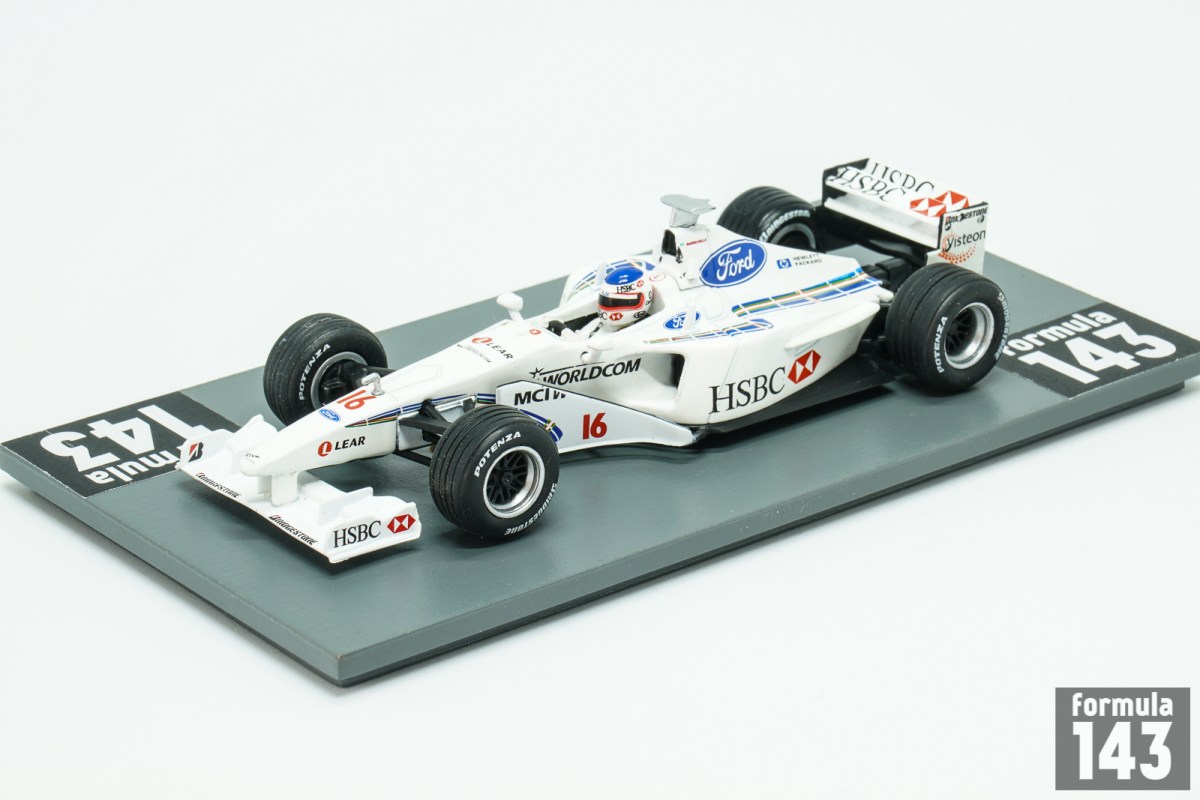 1999 Stewart SF3 Barichello – formula143