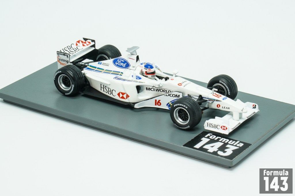 1999 Stewart SF3 Barichello – formula143