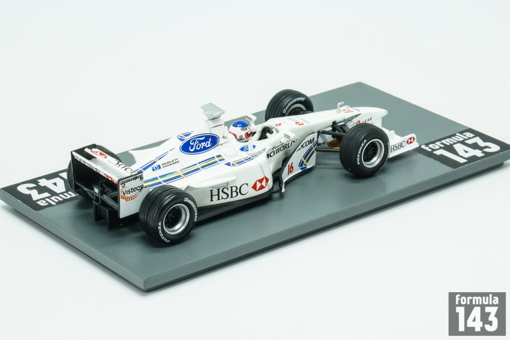 1999 Stewart SF3 Barichello – formula143