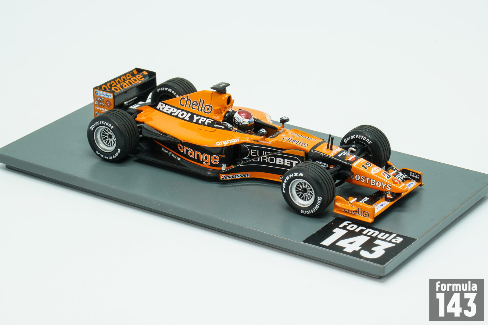 2000 Arrows A21 Verstappen – formula143