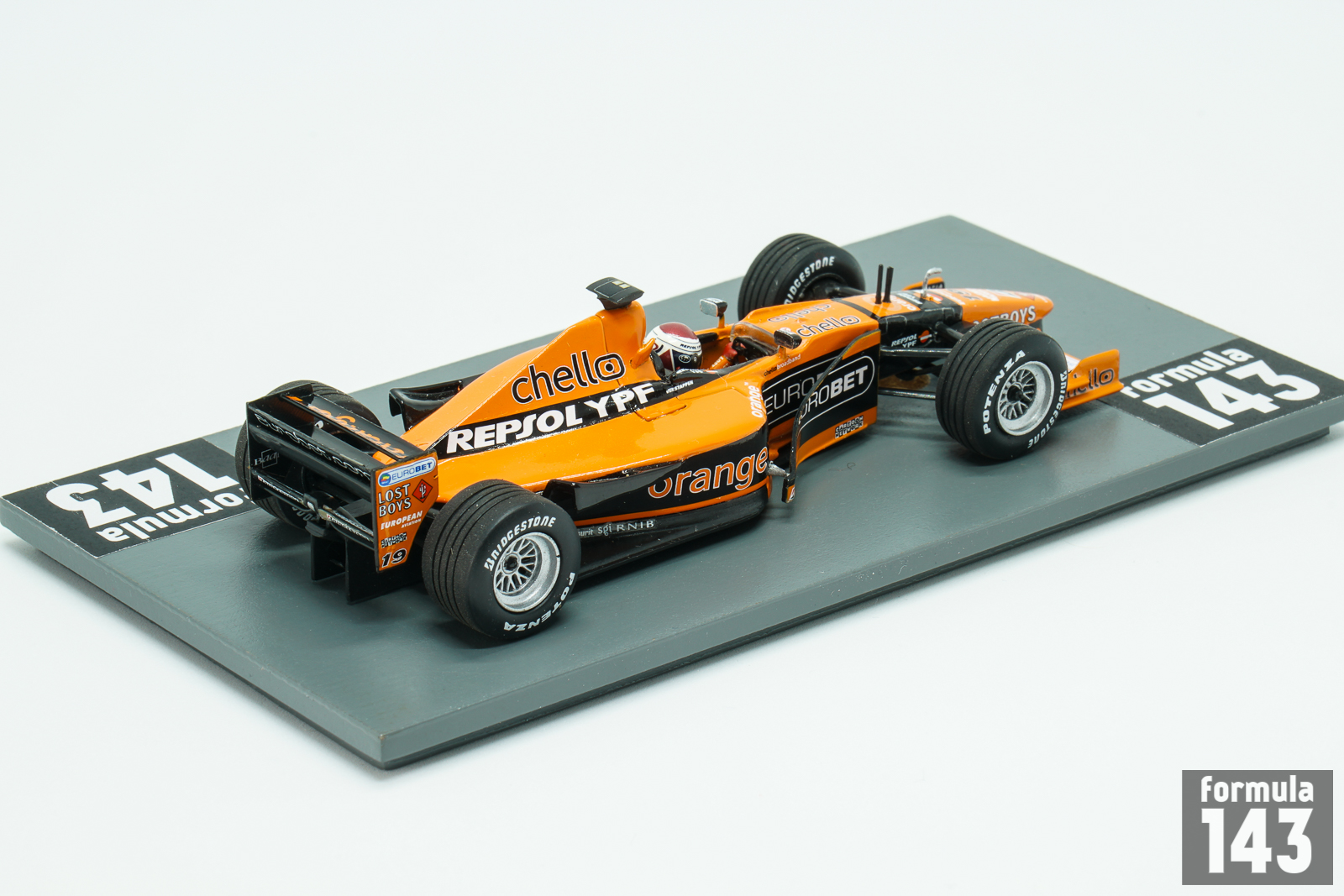 2000 Arrows A21 Verstappen – formula143