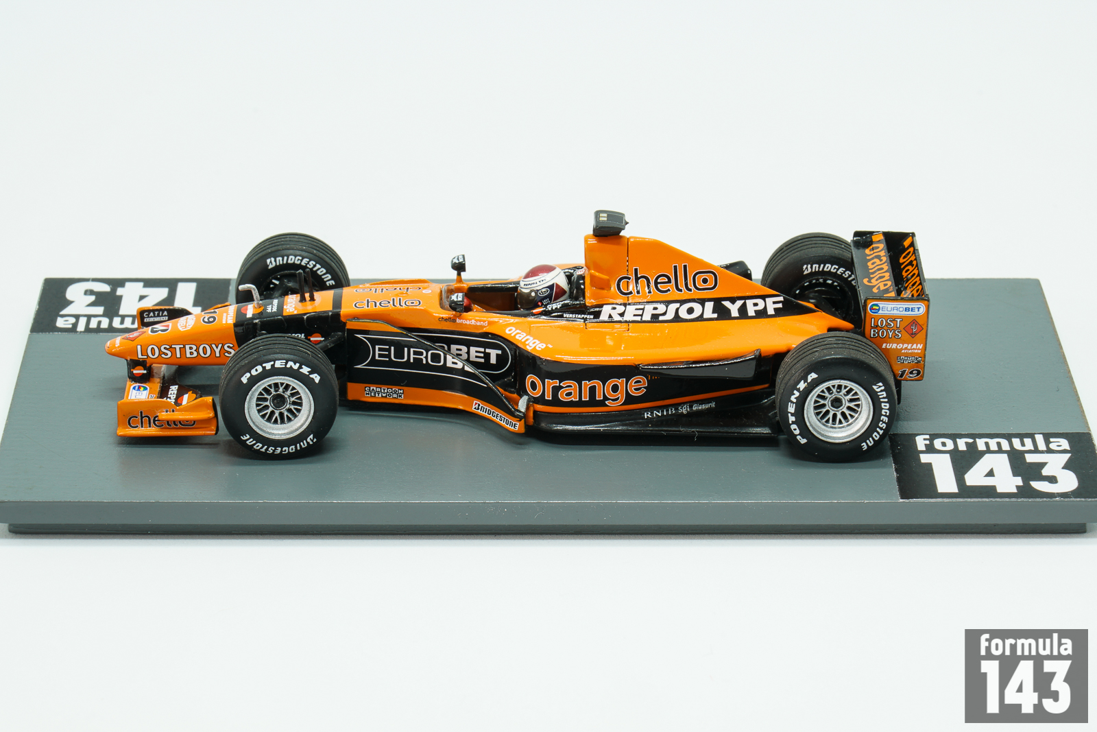 2000 Arrows A21 Verstappen – formula143