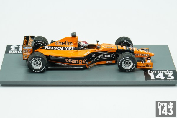 2000 Arrows A21 Verstappen – formula143