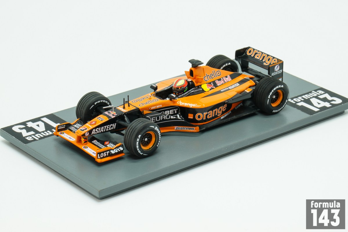 2001 Arrows A22 Bernoldi – formula143