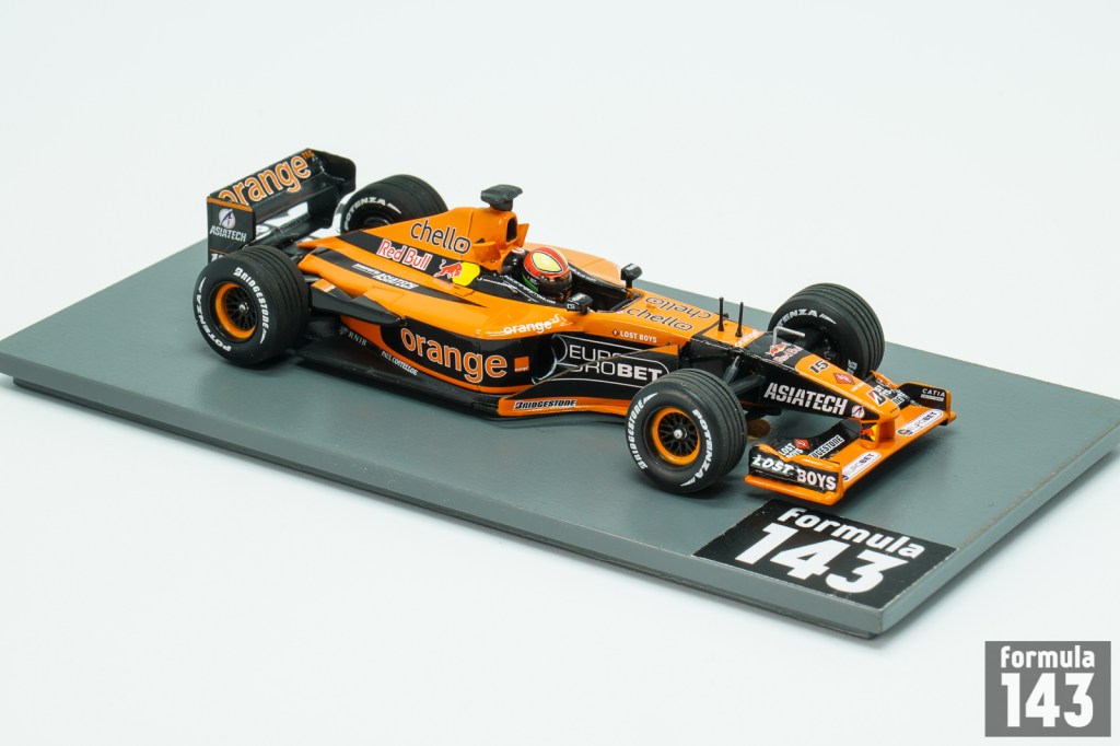 2001 Arrows A22 Bernoldi – formula143