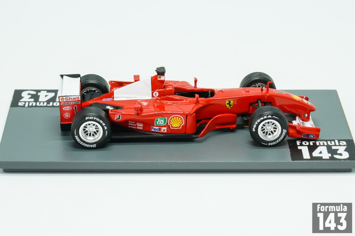 2001 Ferrari F1-2001 Schumacher – formula143