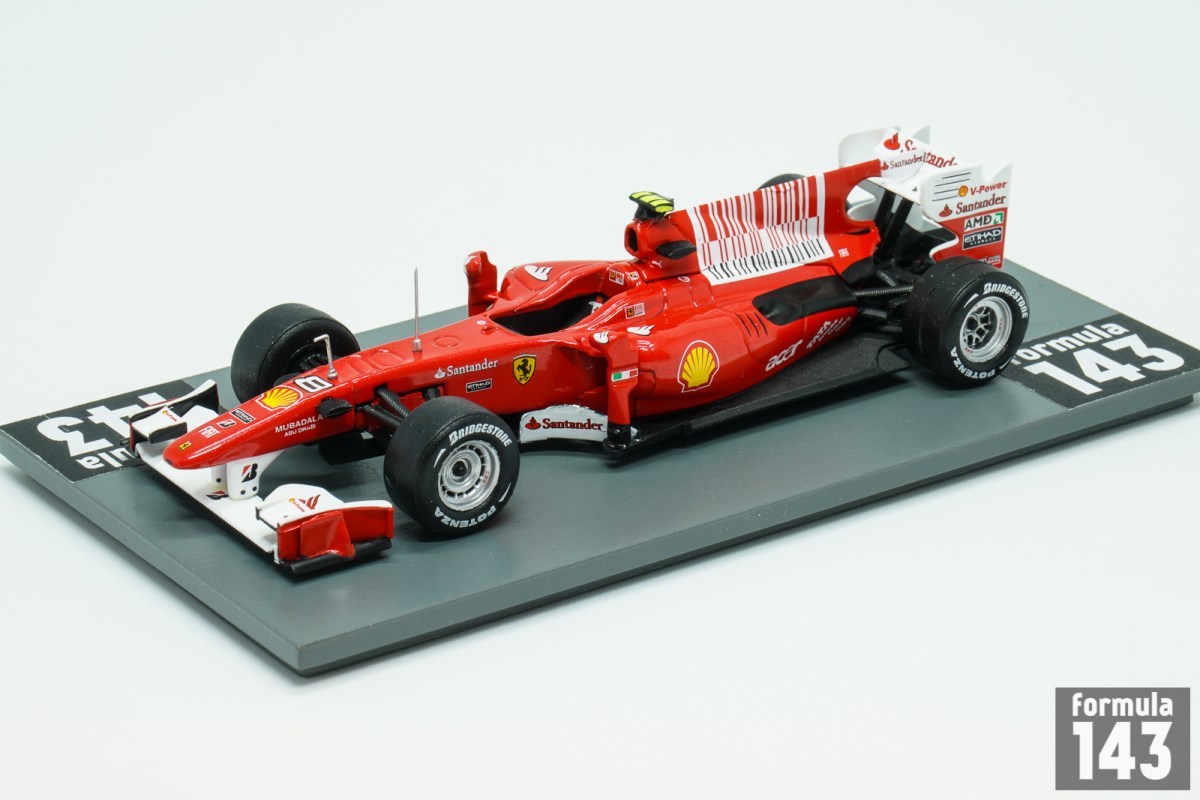 2010 Ferrari F10 Alonso – formula143
