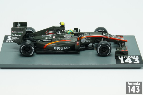 2010 HRT F110 Senna – formula143