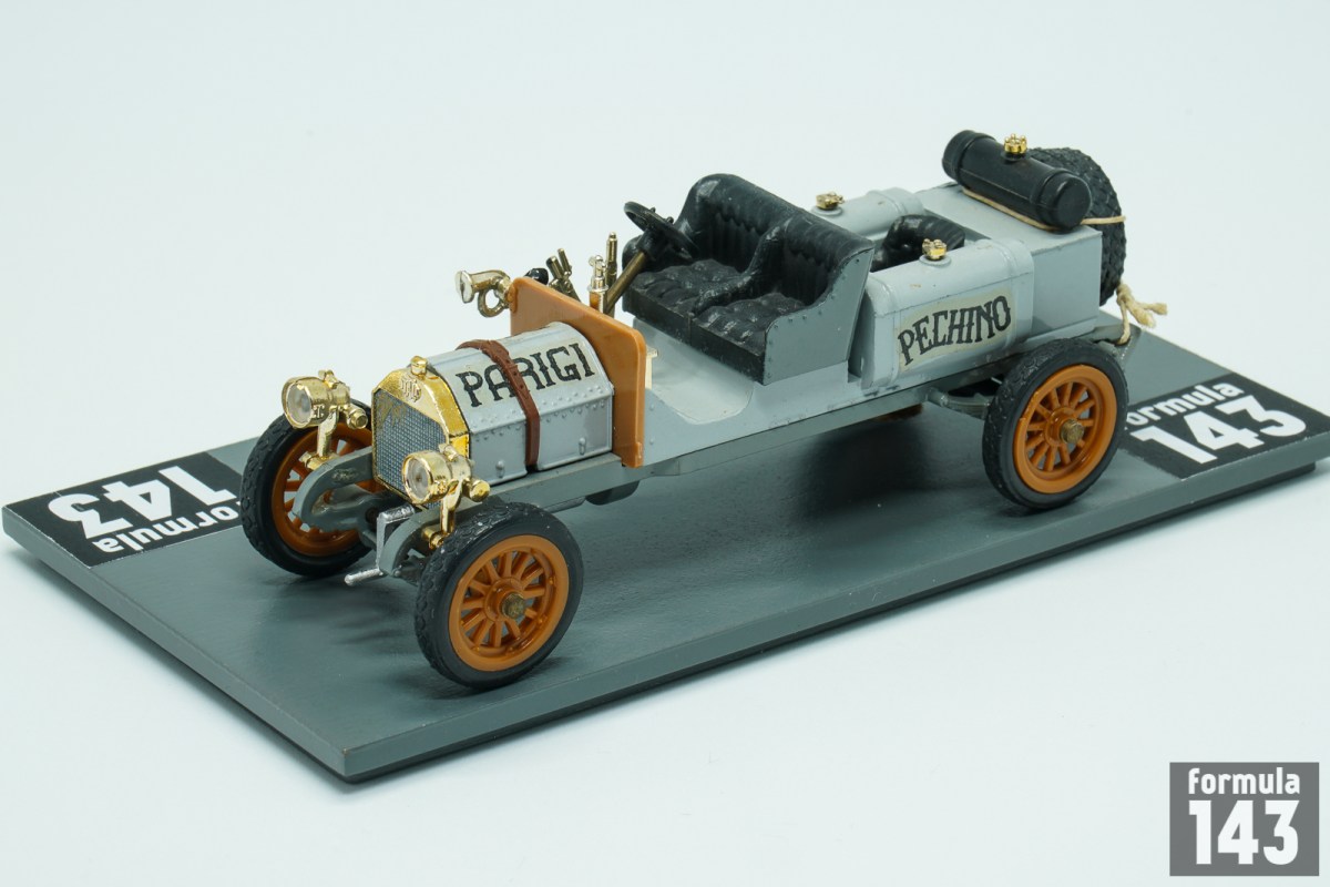 1907 Itala 24/40 HP Peking – Paris Borghese / Guizzardi – formula143