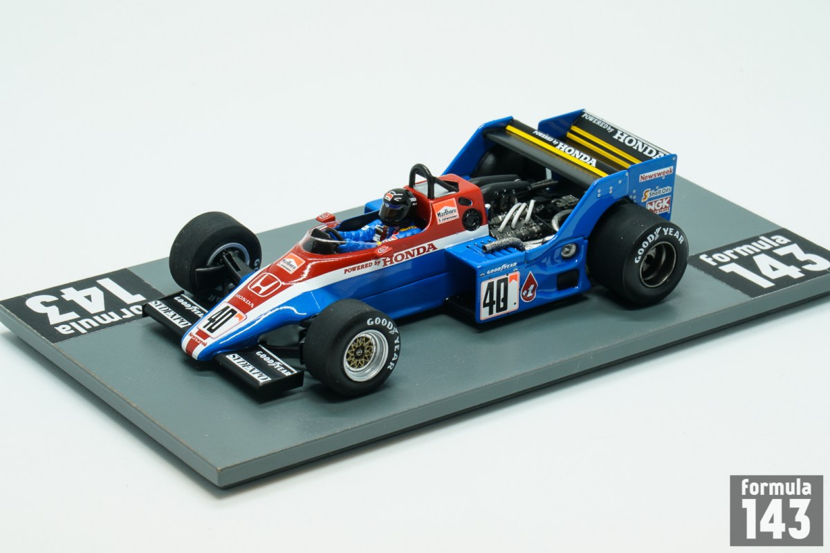 1983 Spirit 201 Johansson European GP – formula143