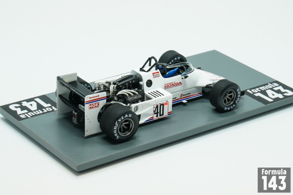 1983 Spirit 201 Johansson British GP – formula143