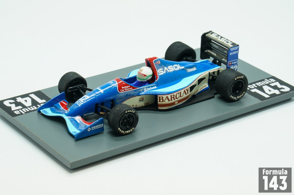 1992 Jordan 192 Modena – formula143