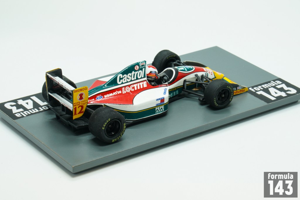 1993 Lotus 107B Herbert – formula143