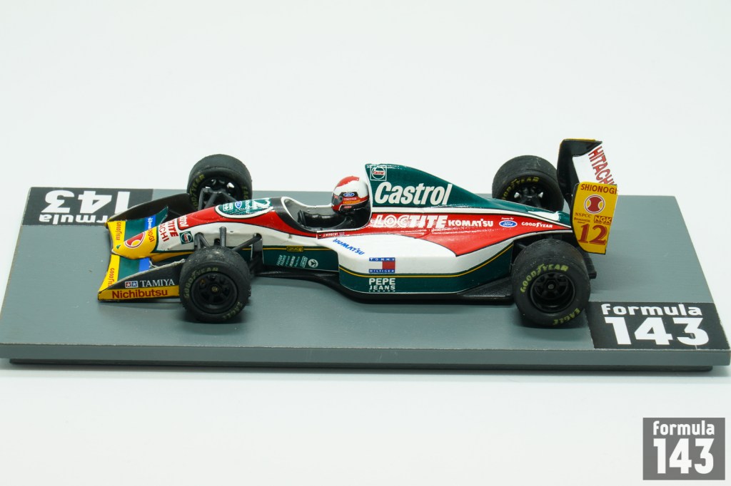 1993 Lotus 107B Herbert – formula143