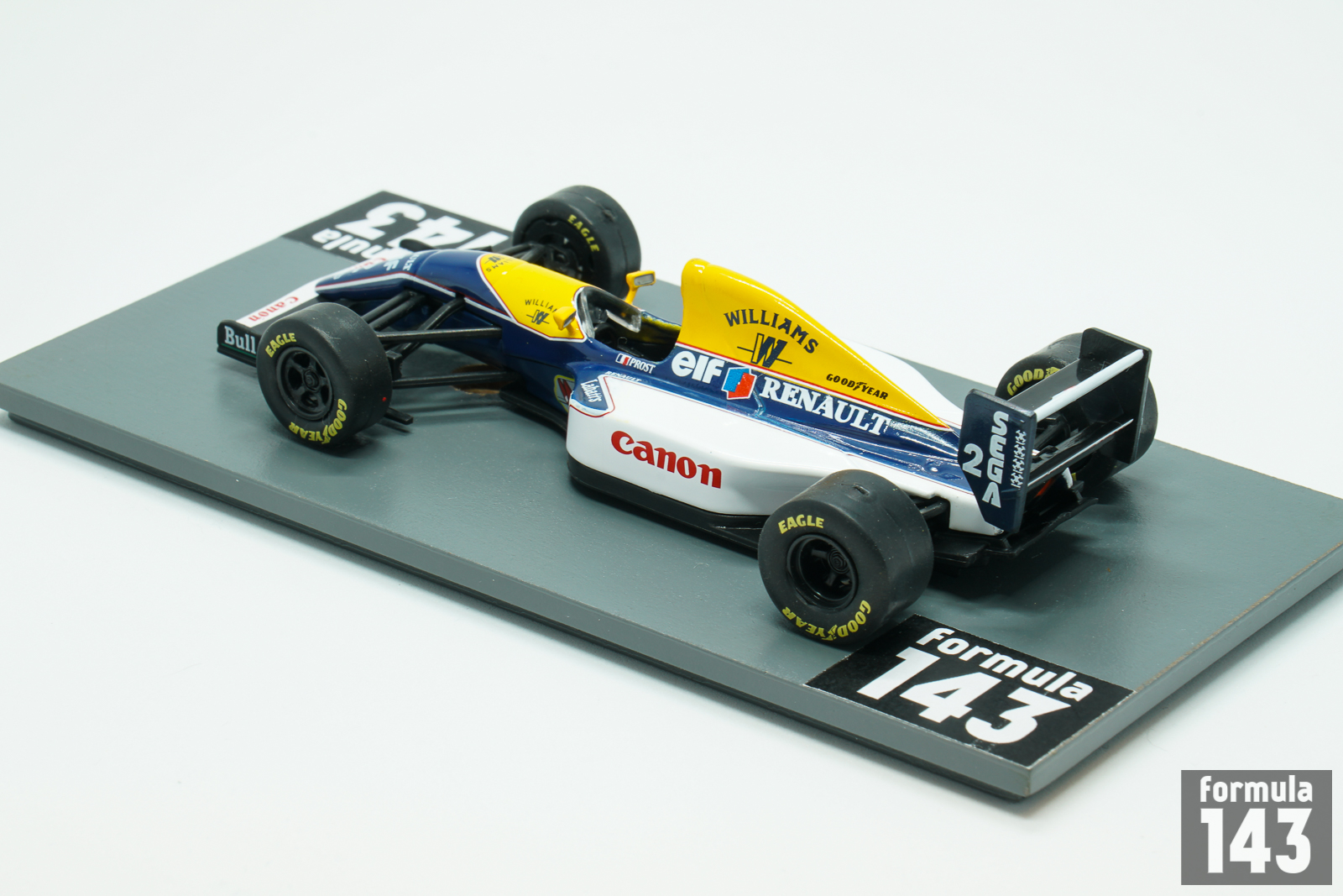 1993 Williams FW15C Prost – formula143