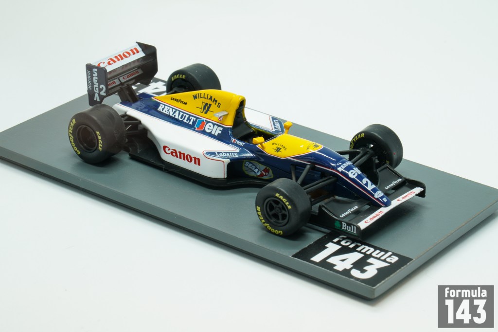 1993 Williams FW15C Prost – formula143