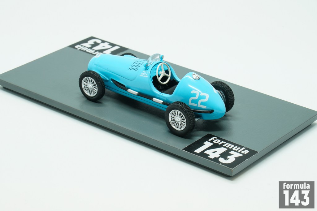 1948 Simca Gordini T11 Fangio – formula143