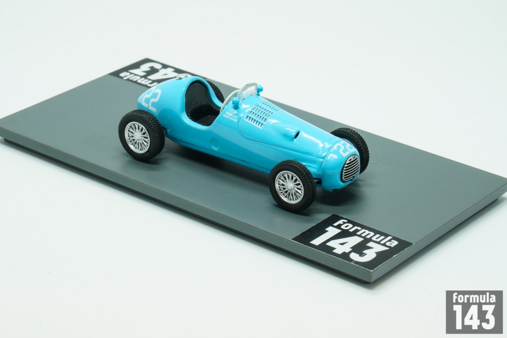 1948 Simca Gordini T11 Fangio – formula143