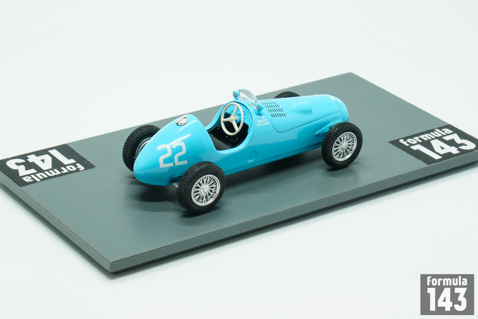1948 Simca Gordini T11 Fangio – formula143