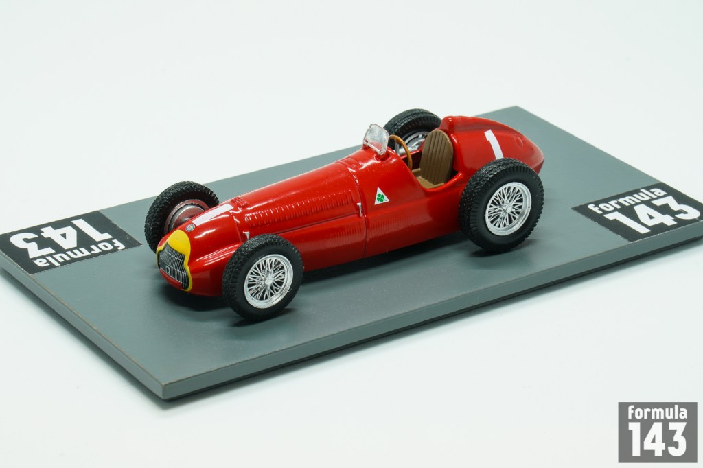 1950 Alfa Romeo 158 Fangio – formula143