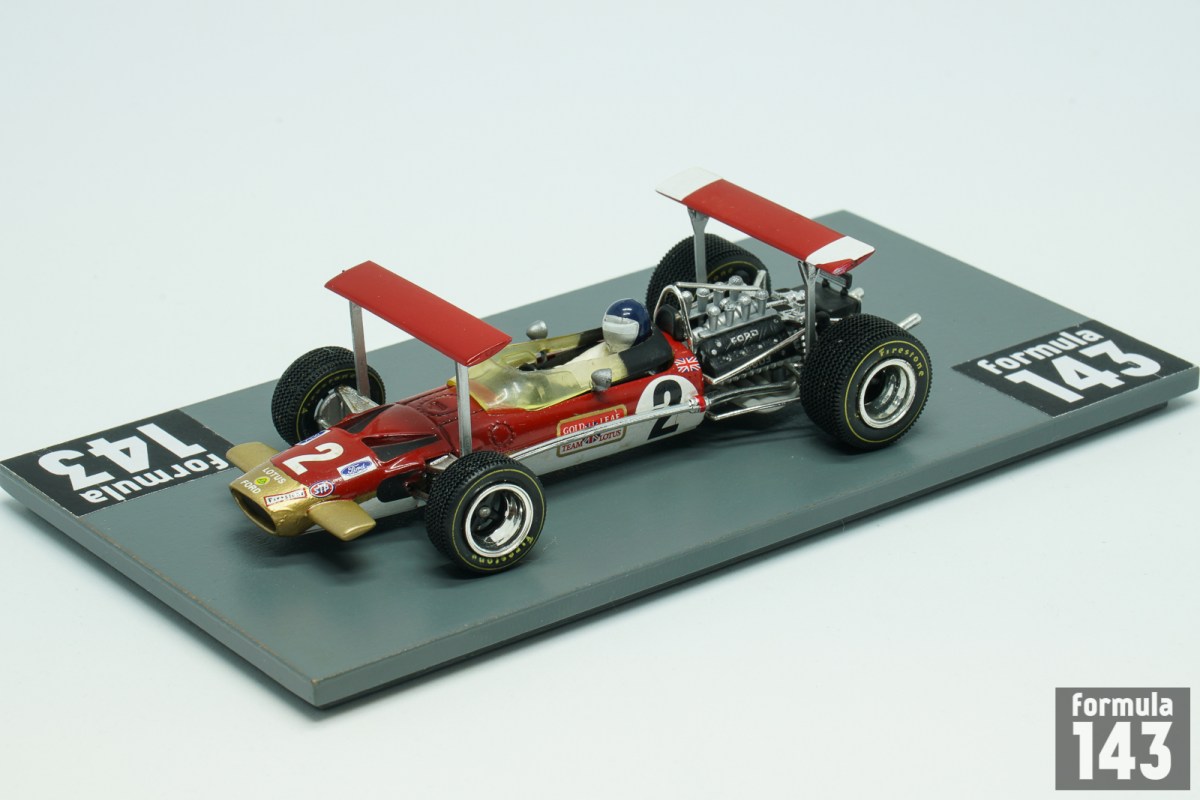 1969 Lotus 49B Rindt – formula143