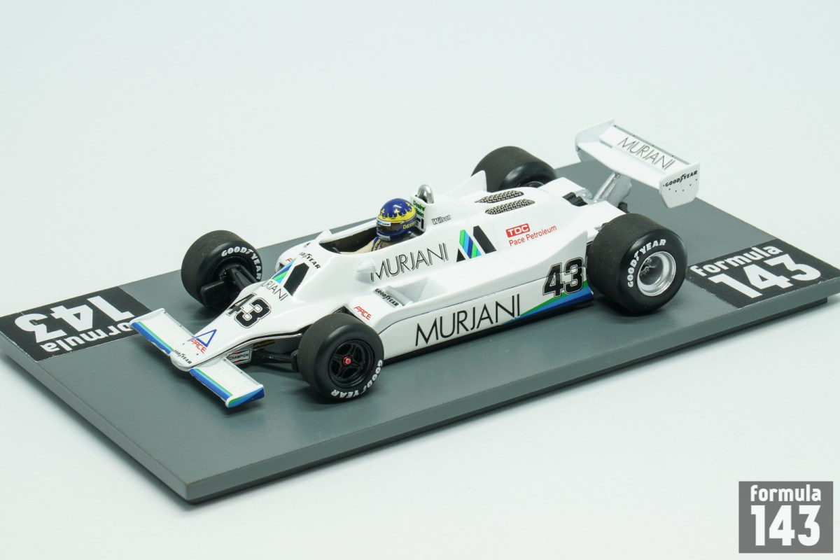 1980 Williams FW07 Wilson – formula143