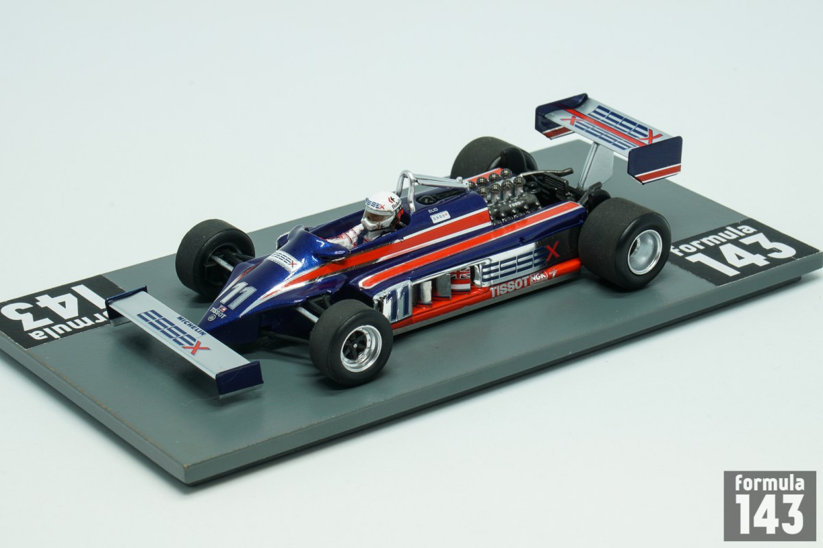 1981 Lotus 87 de Angelis – formula143