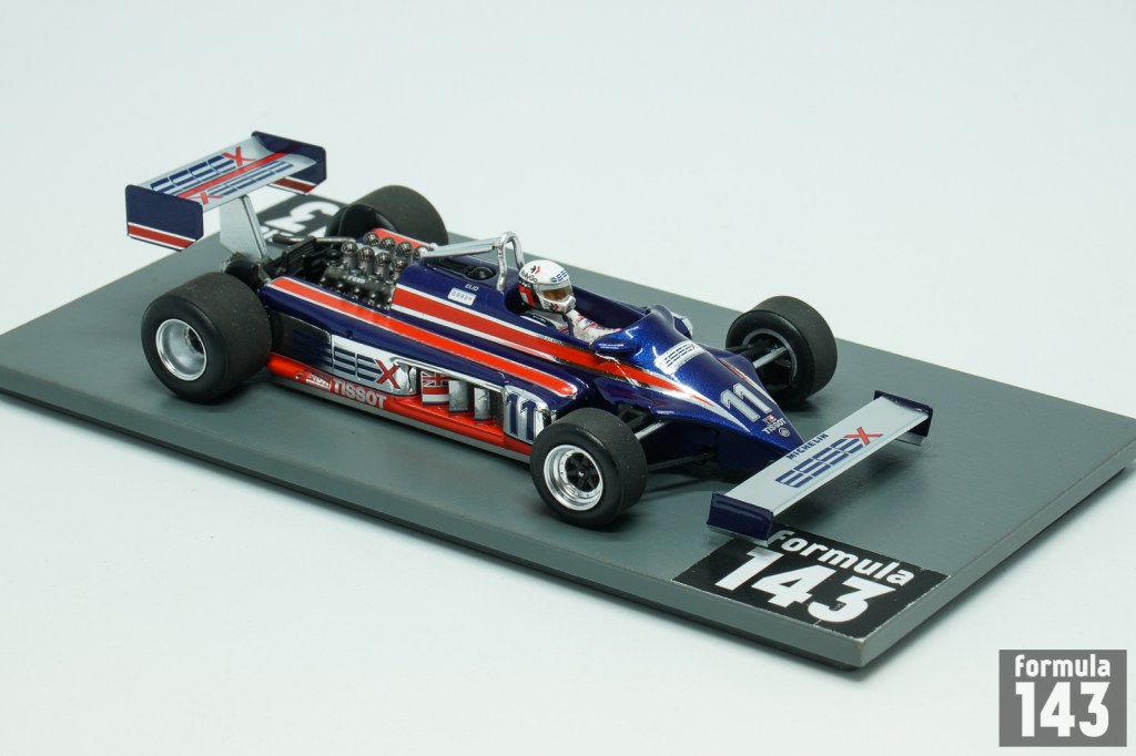 1981 Lotus 87 de Angelis – formula143