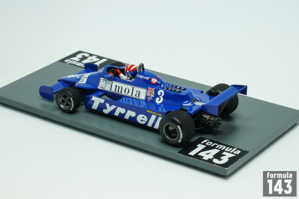1981 Tyrrell 010 Cheever – formula143