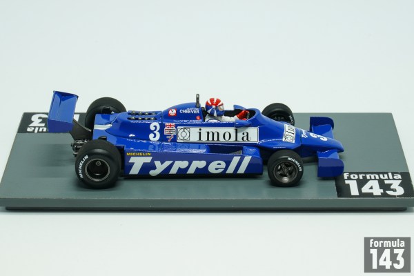 1981 Tyrrell 010 Cheever – formula143