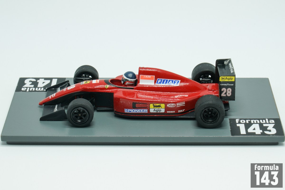 1991 Ferrari 643 Alesi – formula143