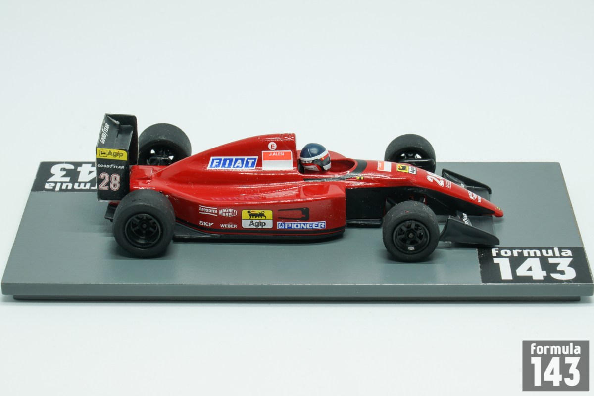 1991 Ferrari 643 Alesi – formula143