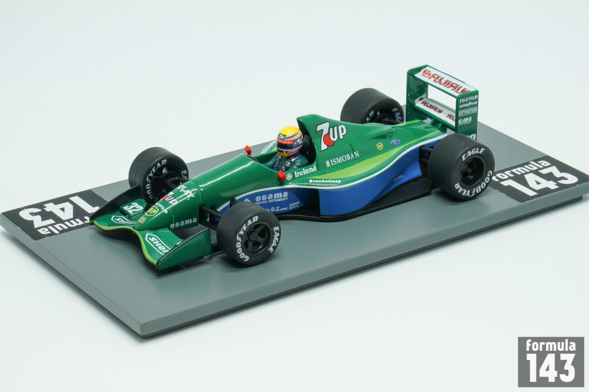 1991 Jordan 191 Moreno – formula143