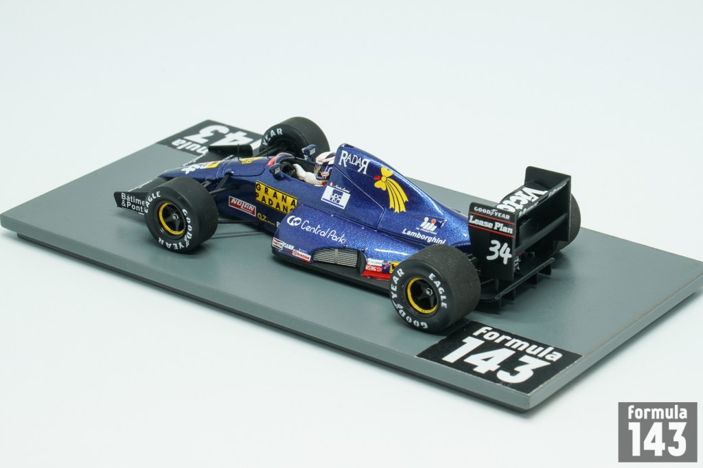 1991 Lambo 291 Larini – formula143