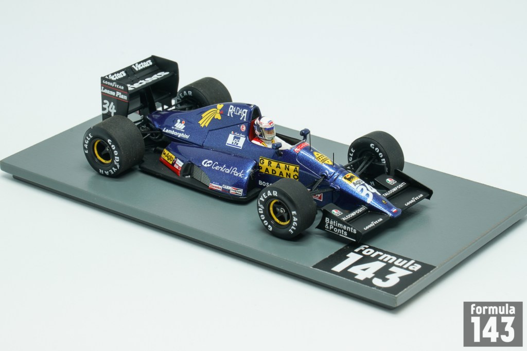 1991 Lambo 291 Larini – formula143